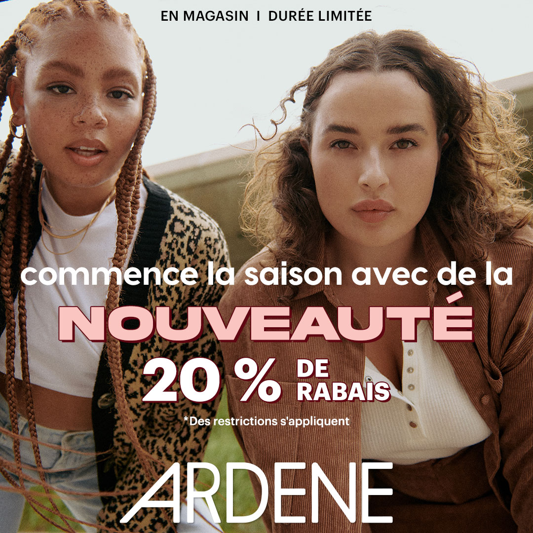 Ardene | Centre Régional Chateauguay